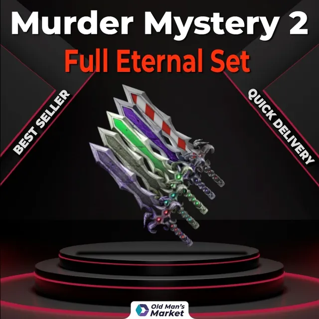 Full Eternal Set MM2 - Roblox Game Item - Gameflip