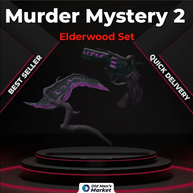 Elderwood Set MM2 - Roblox Game Item - Gameflip