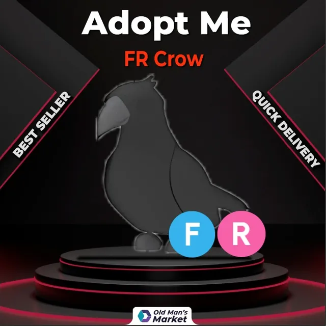 FR Crow Adopt Me - Roblox Game Item - Gameflip