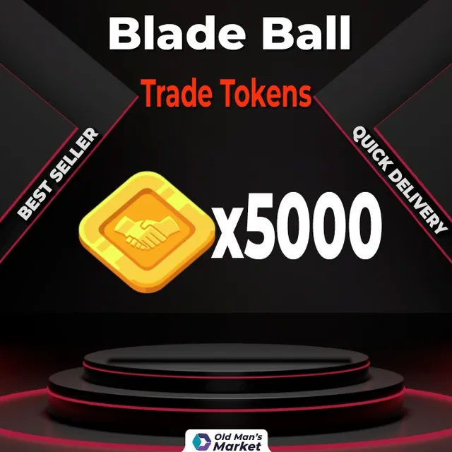Trade Token Blade Ball - Roblox Game Items - Gameflip