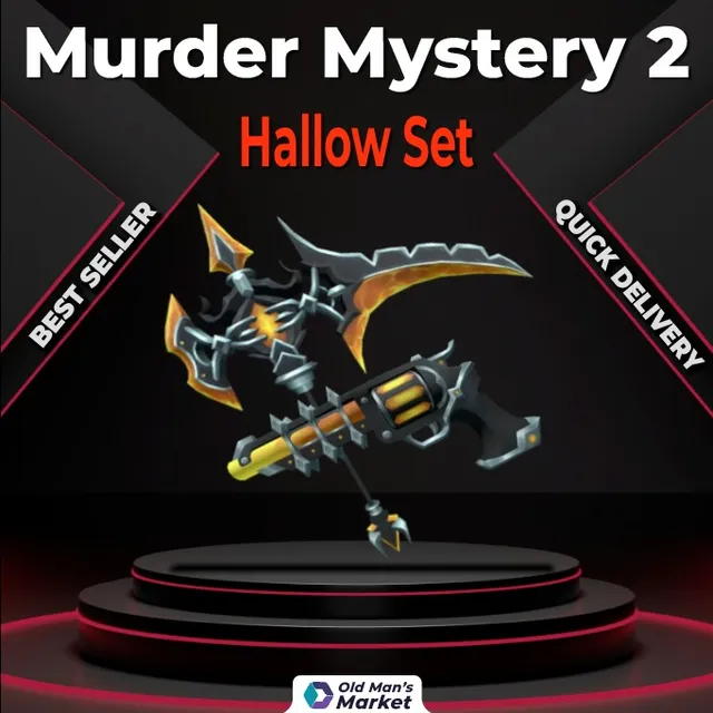 Hallow Set MM2 - Roblox Game Item - Gameflip