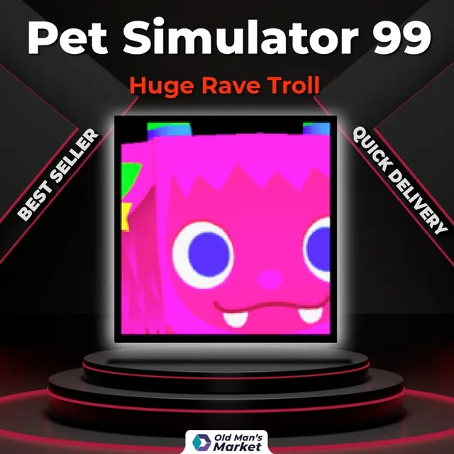 Huge Rave Troll - Roblox Game Items - Gameflip