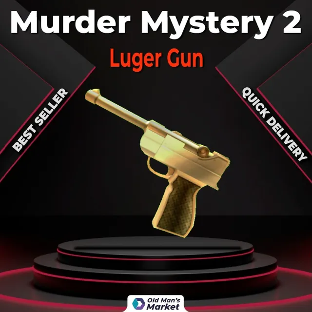 Luger MM2 - Roblox Game Item - Gameflip