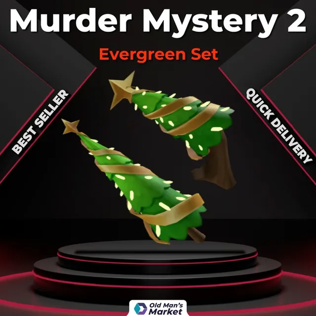 Evergreen Set MM2 - Roblox Game Items - Gameflip