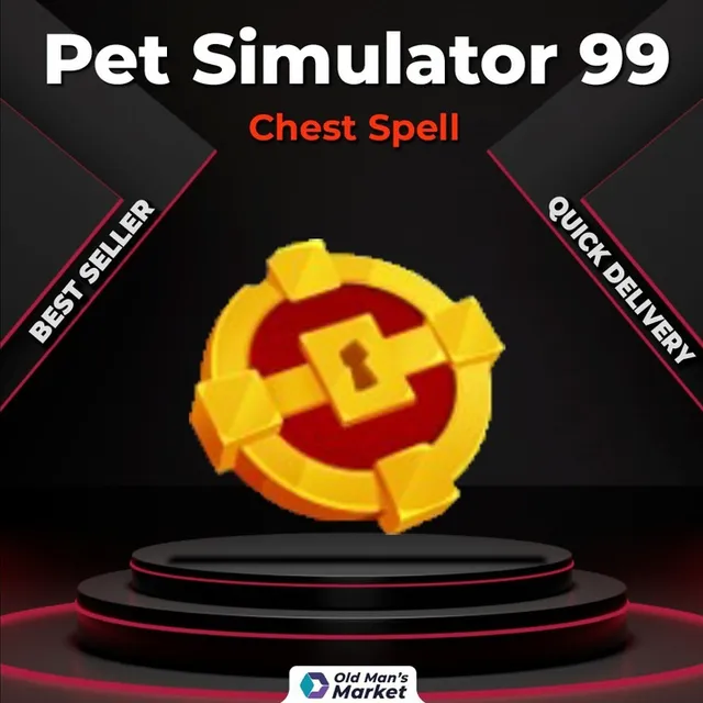 Chest Spell - Roblox Game Items - Gameflip