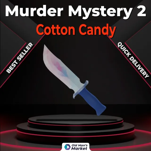Cotton Candy MM2 - Roblox Game Items - Gameflip