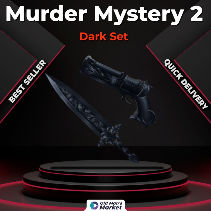 Dark Set MM2 - Roblox Game Item - Gameflip