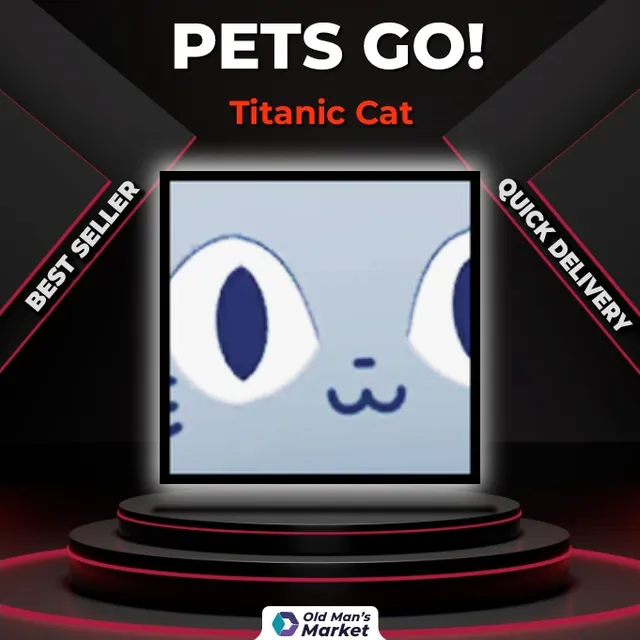 Titanic Cat Pets Go - Roblox Game Item - Gameflip