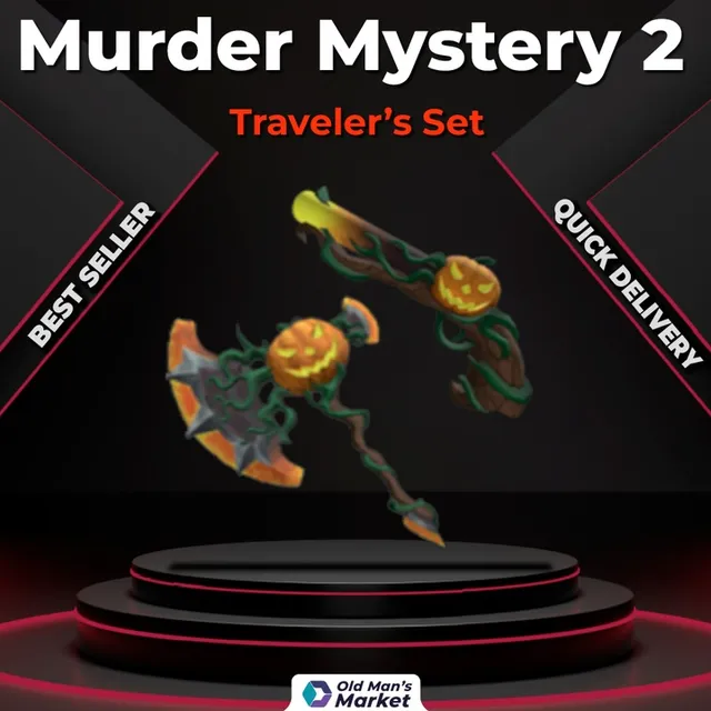 Traveler's Set - Roblox Game Items - Gameflip