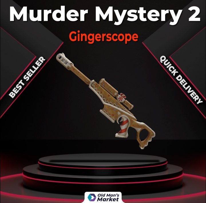 Gingerscope MM2 - Roblox Game Item - Gameflip