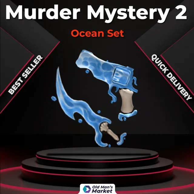 Ocean Set MM2 - Roblox Game Items - Gameflip