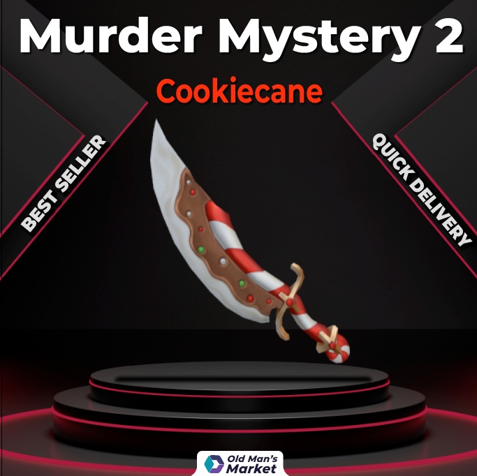 Cookiecane MM2 - Roblox Game Item - Gameflip