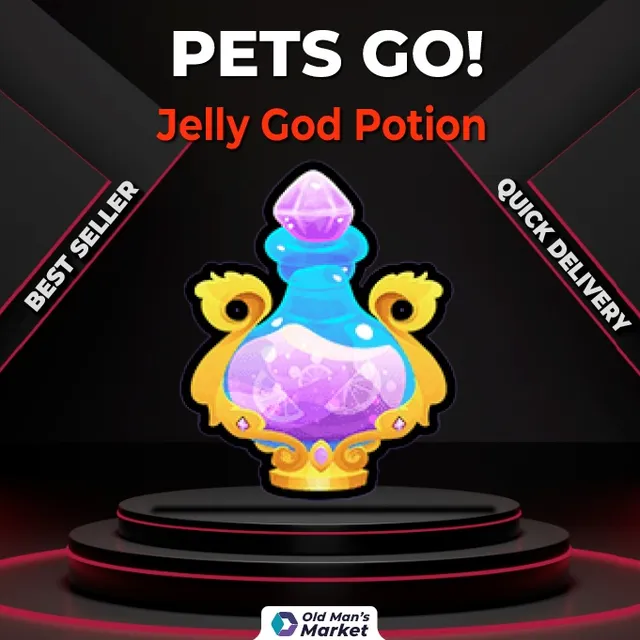 Jelly God Potion Pets Go - Roblox Game Items - Gameflip