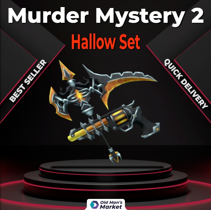 Hallow Set MM2 - Game Items - Gameflip