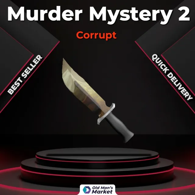 Corrupt MM2 - Roblox Game Item - Gameflip