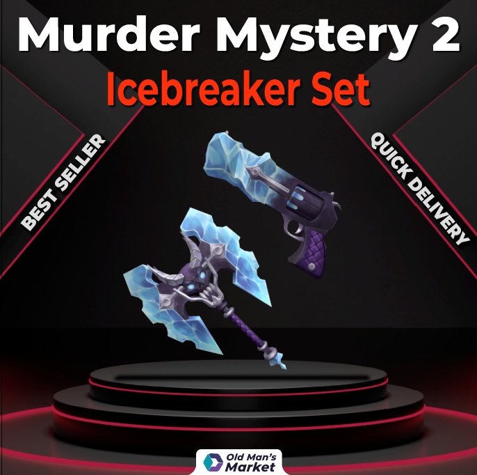 Icebreaker Set MM2 - Roblox Game Item - Gameflip