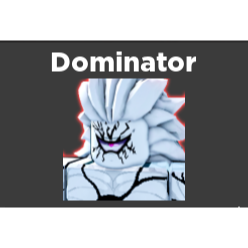 DOMINATOR ANIME DIMENSIONS - Game Items - Gameflip