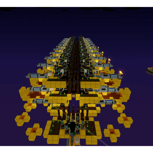 Maxed out LPC farm - SkyBlock Game Items - Gameflip