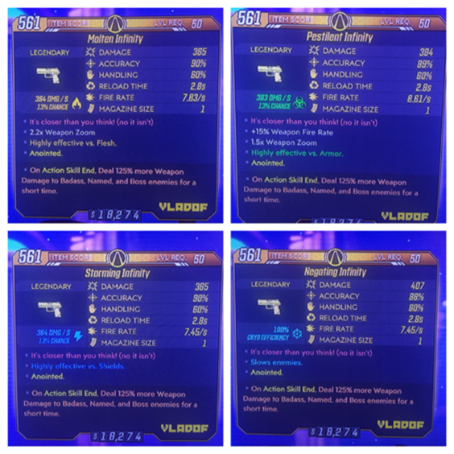 Weapon | ASE 125 Infinity Bundle - Game Items - Gameflip