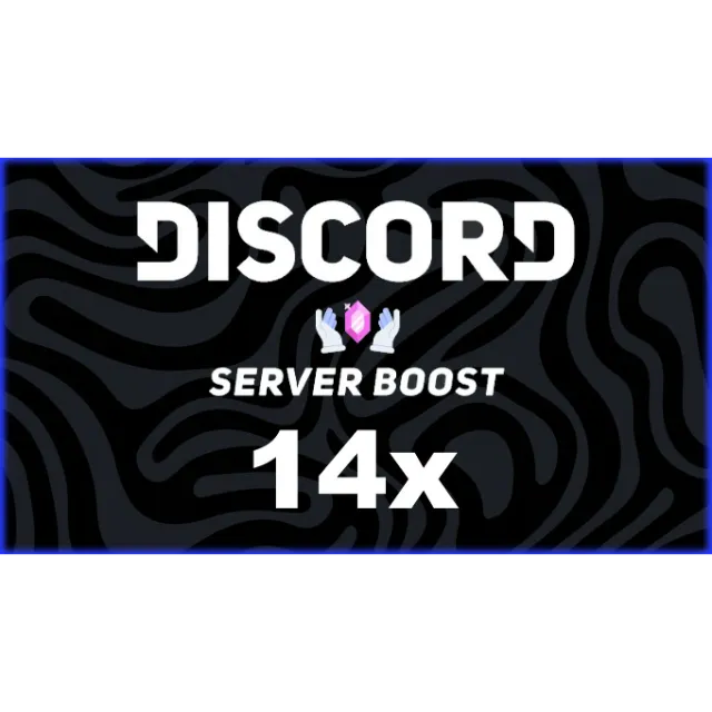 Discord Server 14x Boost 1 Month (CHEAP-FAST) - Other - Gameflip