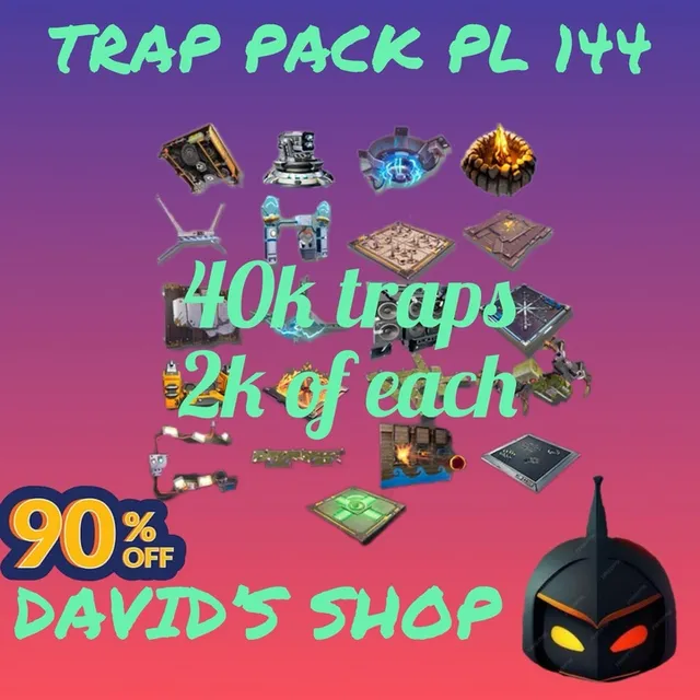 Traps - Fortnite Game Items - Gameflip