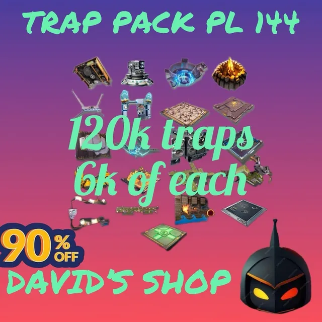 Traps - Fortnite Game Item - Gameflip