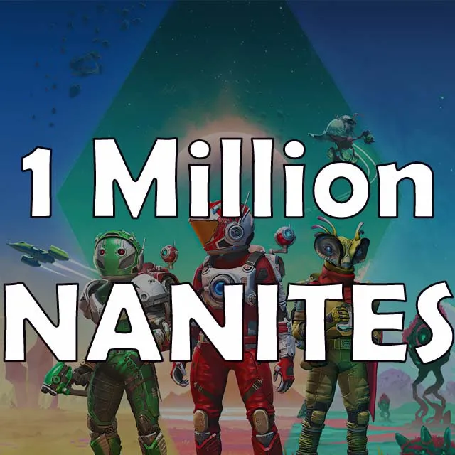1 Million Nanites-PC,XBOX, PS4 & PS5 - No Man's Sky Game Item - Gameflip