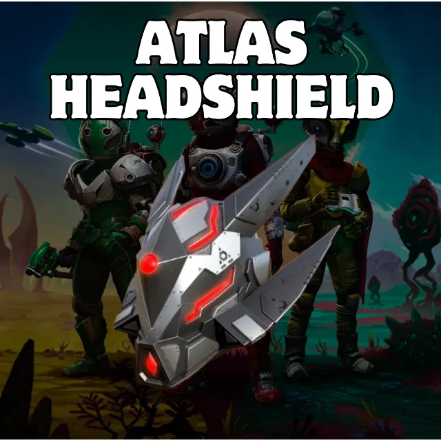 Atlas headshield - No Man's Sky Game Item - Gameflip