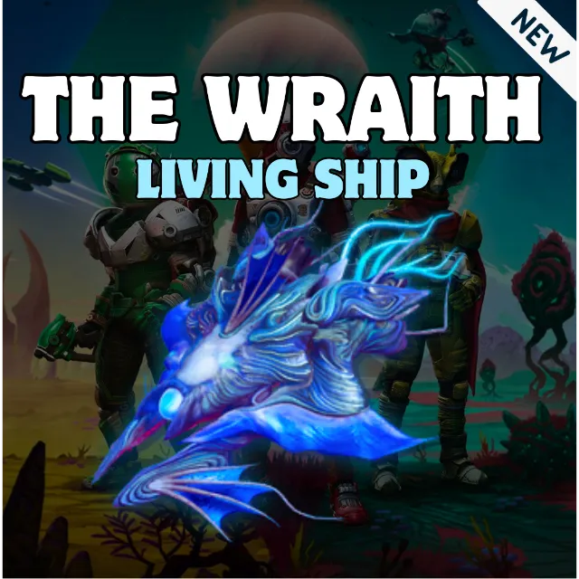 The Wraith + Upgrades - No Man's Sky Game Item - Gameflip