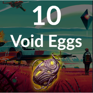 10 Void Eggs for Living Ships - Game Items - Gameflip