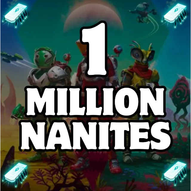 1 Million Nanites-PC,XBOX, PS4 & PS5 - No Man's Sky Game Item - Gameflip