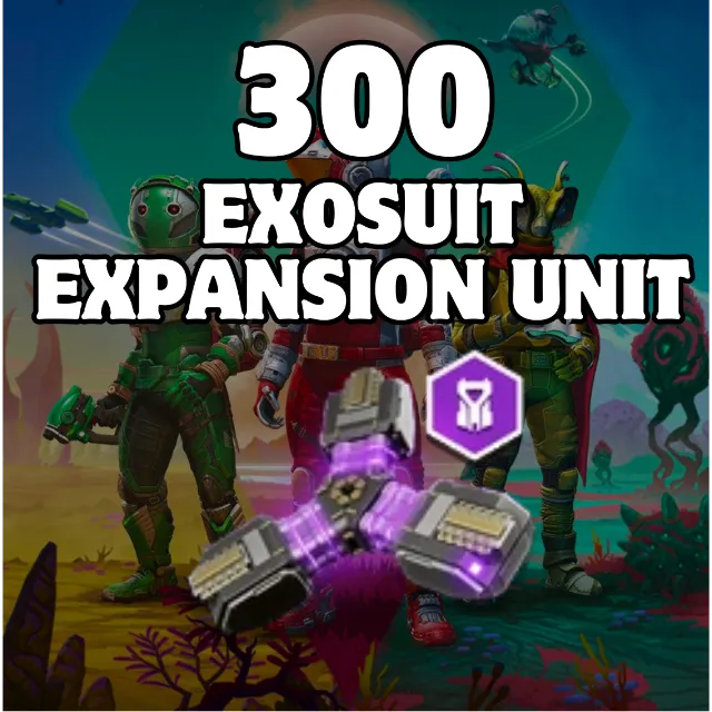 300 exosuit expansion unit - No Man's Sky Game Item - Gameflip