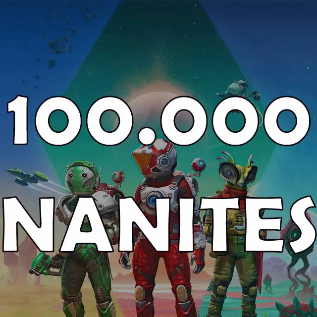 100,000 Nanites - PC, XBOX, PS4, PS5 - No Man's Sky Game Item - Gameflip