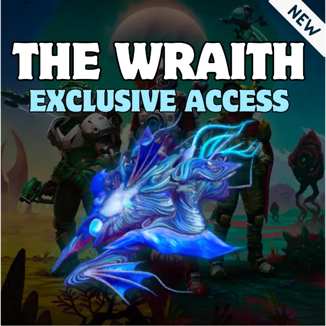 The Wraith + Upgrades - No Man's Sky Game Item - Gameflip