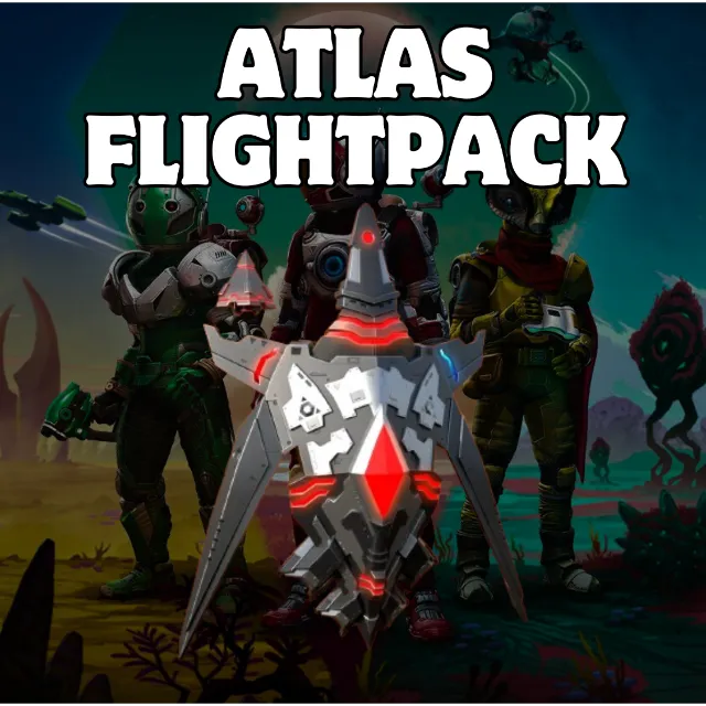 Atlas flightpack - No Man's Sky Game Item - Gameflip
