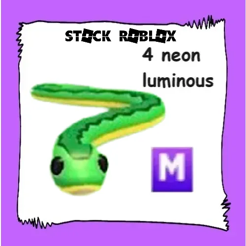 Mega Garden Snake - Roblox Game Items - Gameflip