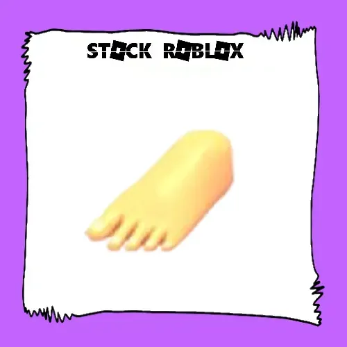 Human Feet Shoes - Adopt Me Game Item - Gameflip
