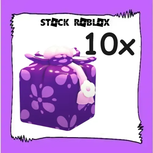 Lunar New Year Gift Box - Adopt Me Game Item - Gameflip