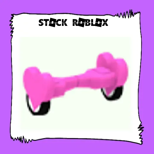 Heart Hoverboard - Adopt Me Game Items - Gameflip