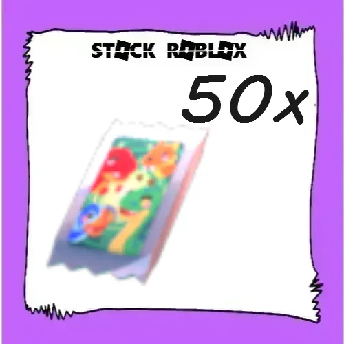 Fossil Sticker Pack - Adopt Me Game Items - Gameflip
