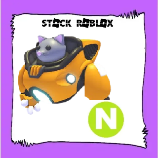 Neon Mecha Meow - Game Items - Gameflip