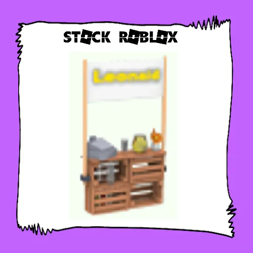 Lemonade Stand - Adopt Me Game Items - Gameflip
