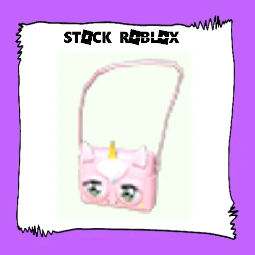 Glamicorn Purse Pet - Adopt Me Game Item - Gameflip