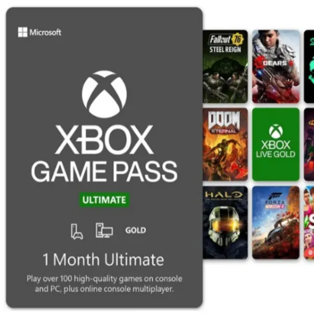 Xbox Game Pass Ultimate 1 Month - Xbox Game Pass Gift Card - Gameflip