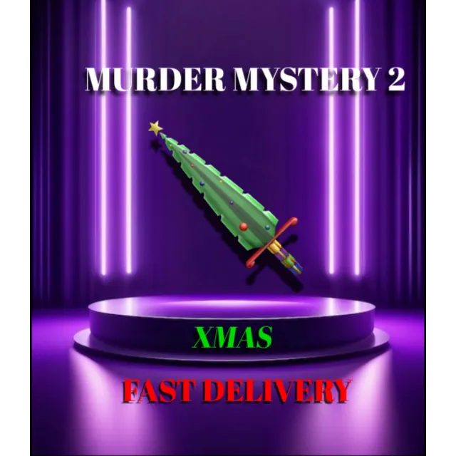 XMAS MM2 - Murder Mystery 2 Game Item - Gameflip