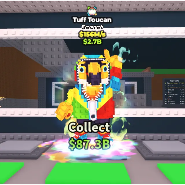 TUFF TOUCAN (156M/s) | STEAL A BRAINROT - Steal a Brainrot Game Item ...
