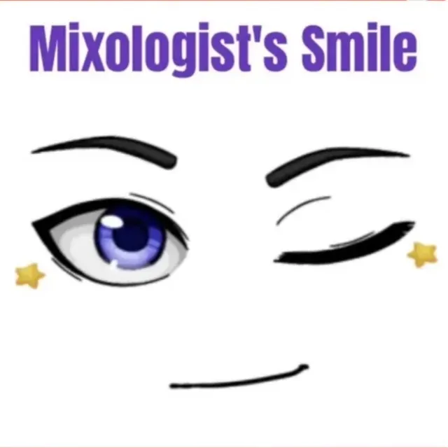 Mixologist’s Smile Face Toy Code Avatar - In Stock - Fast Delivery ...