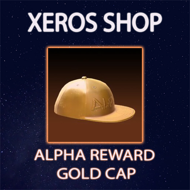 Gold Cap (Alpha Reward) - Game Items - Gameflip