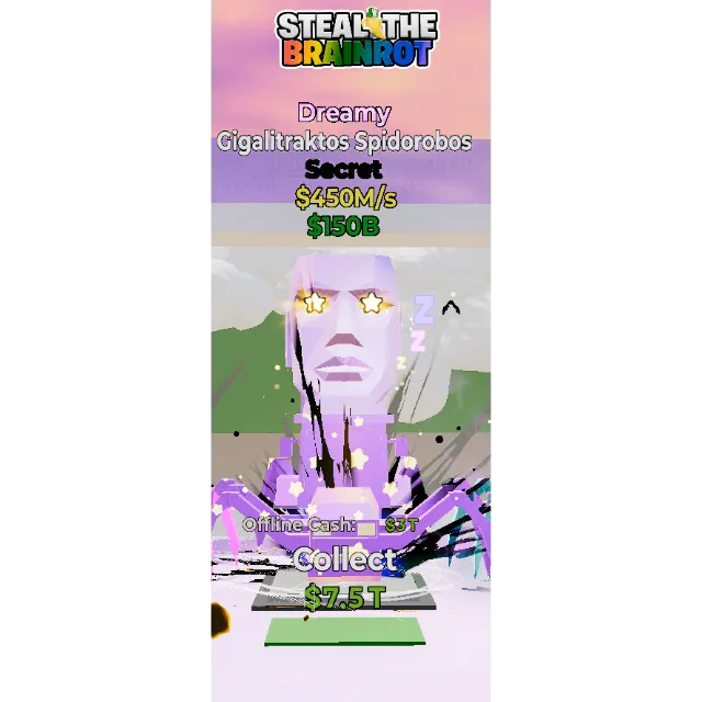 dreamy spider | Rare Steal The Brainrot Fortnite - Fortnite Game Item ...