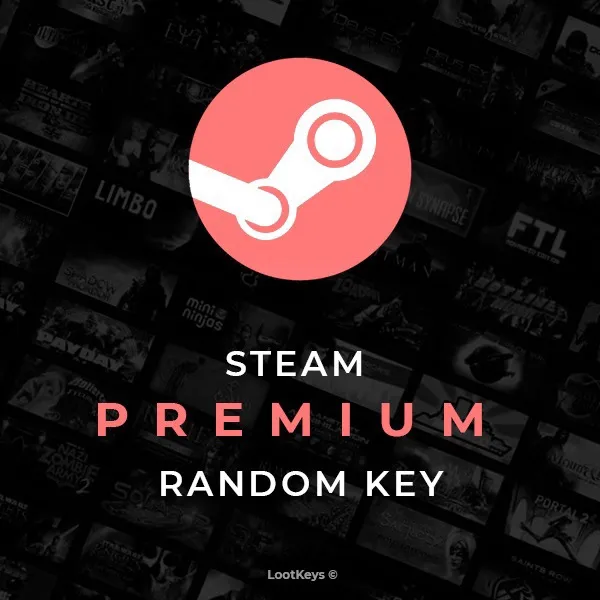 Premium Random Steam Key (Top Games Chance) - Steam Game - Gameflip